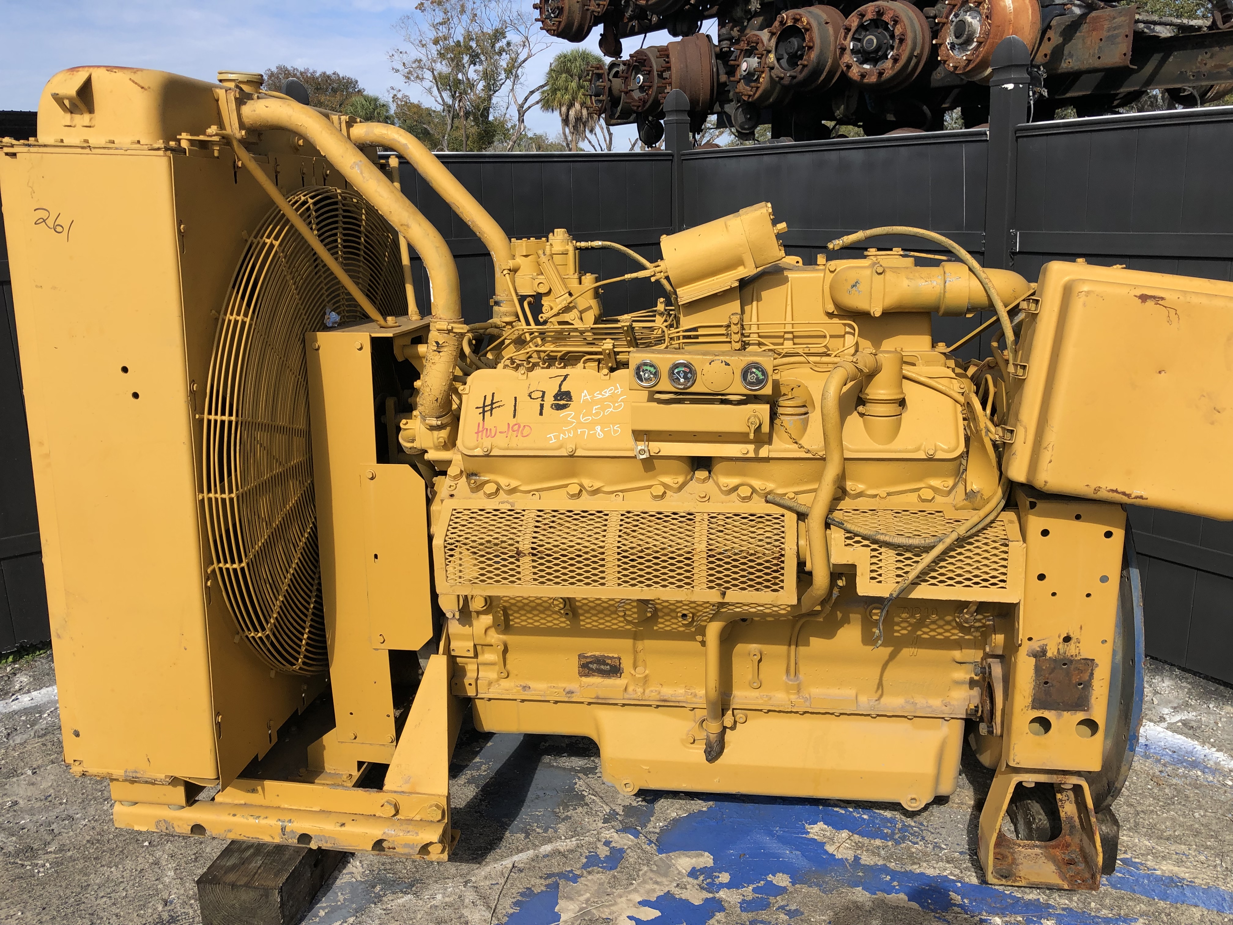 Cat 3412 Engine - Ben Truck Parts